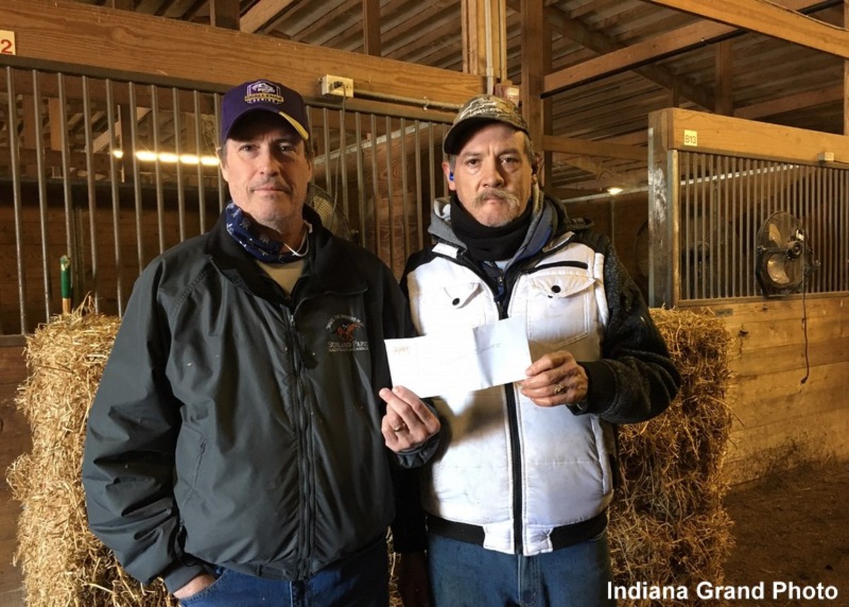 Indiana Grand: Handicapping Contest Winner Donates Prize Money To ...