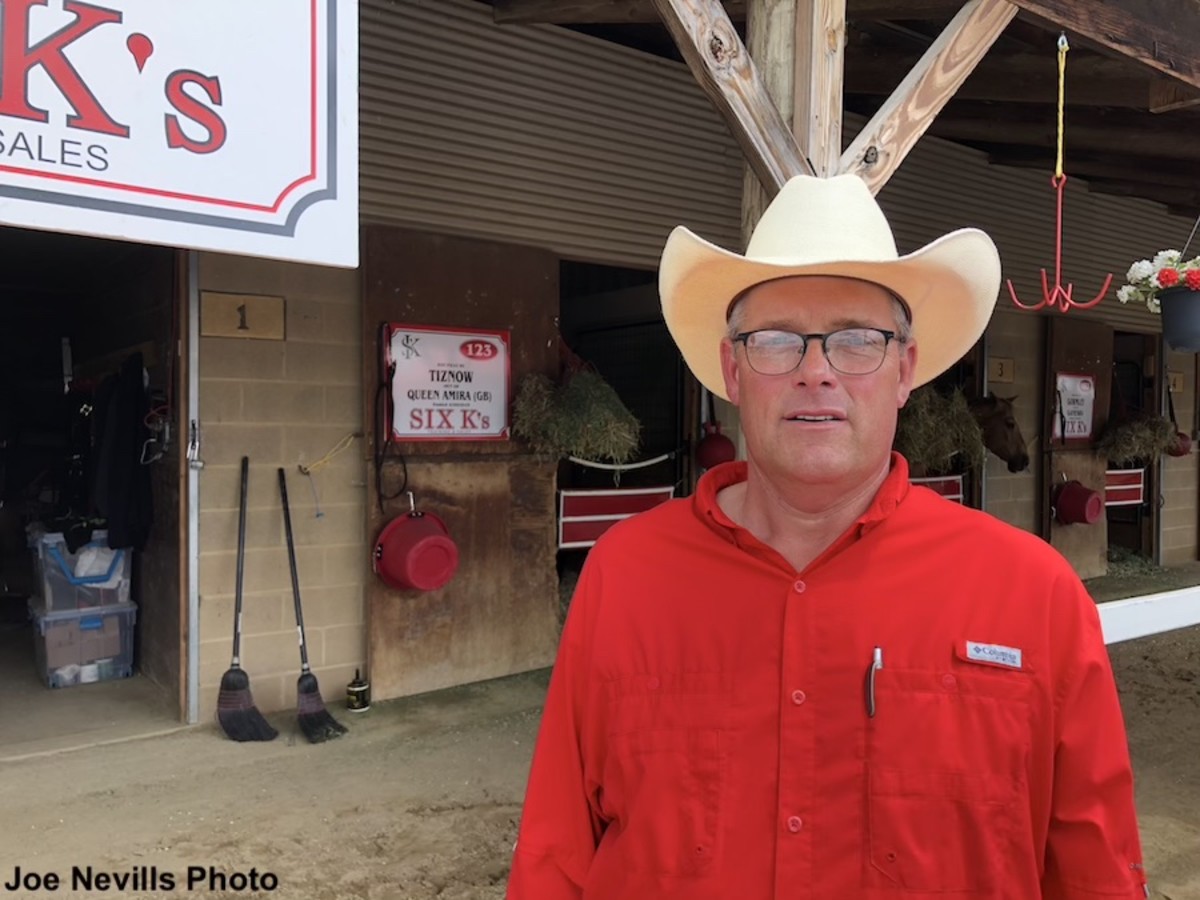 After Weathering An Early Storm, Kintz Makes Fasig-Tipton Midlantic ...