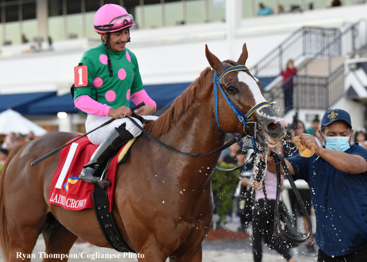 Four Claiming Crown Wins Net Paco Lopez Jockey Of The Week Title ...