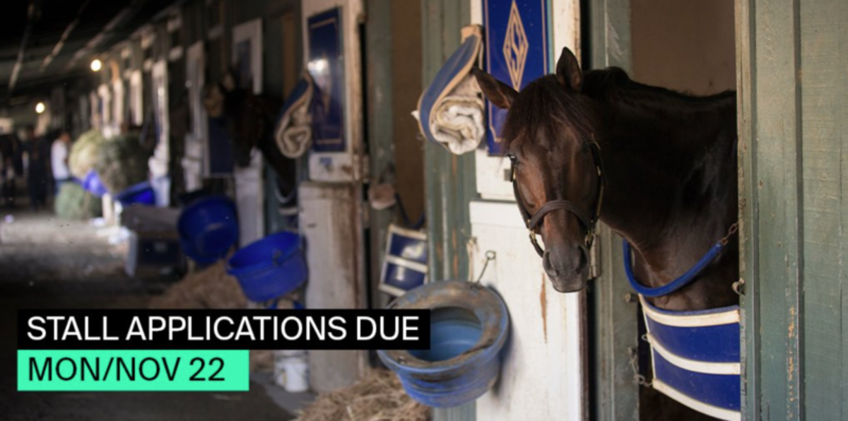 Santa Anita: Winter/Spring Stall Applications Now Available - Paulick ...