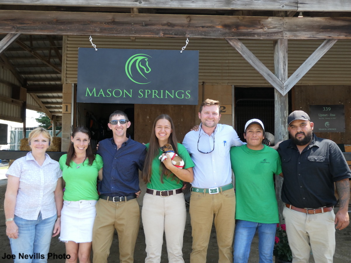 Fasig-Tipton Midlantic Sale Continues Season Of Change For Mason ...