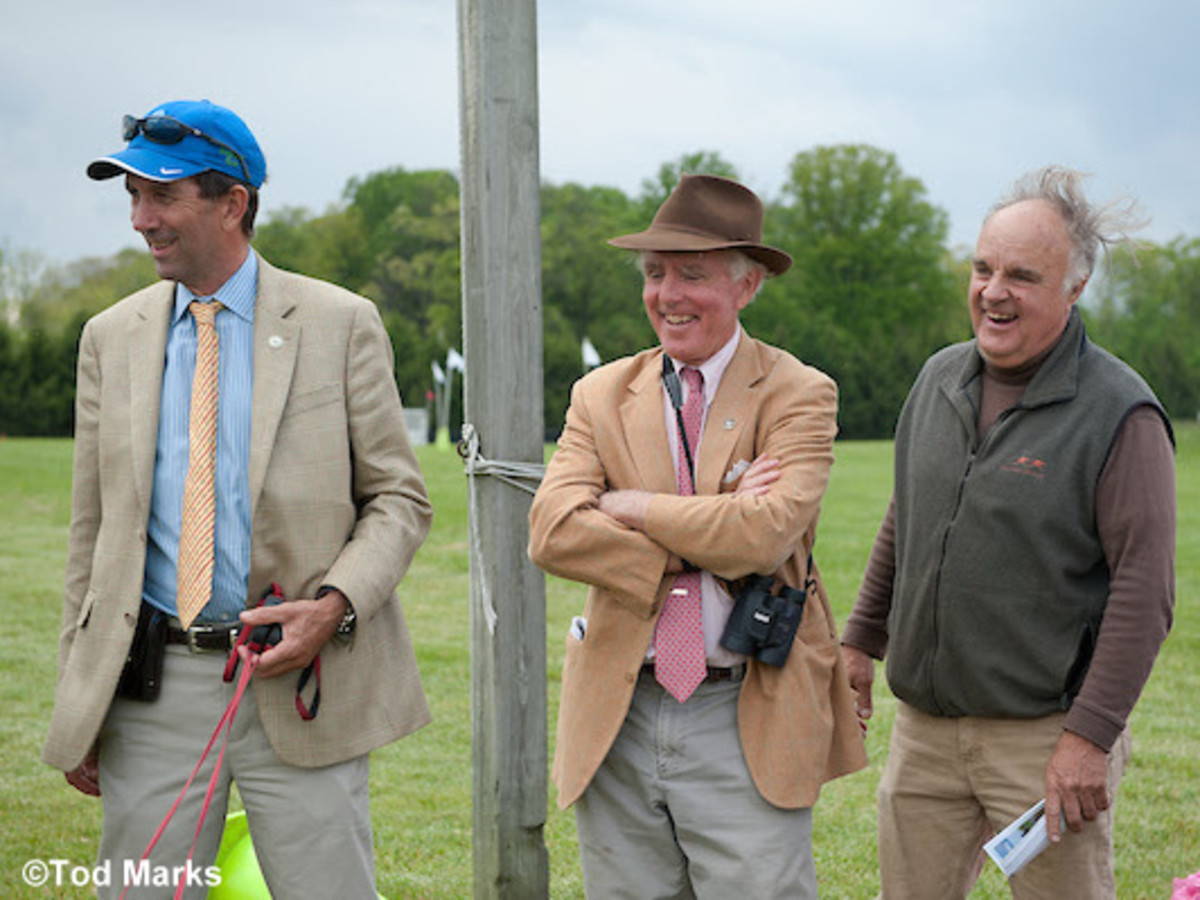 Invisible Hand: Clerk Of The Course Bruce Fenwick Talks Shawan Downs ...