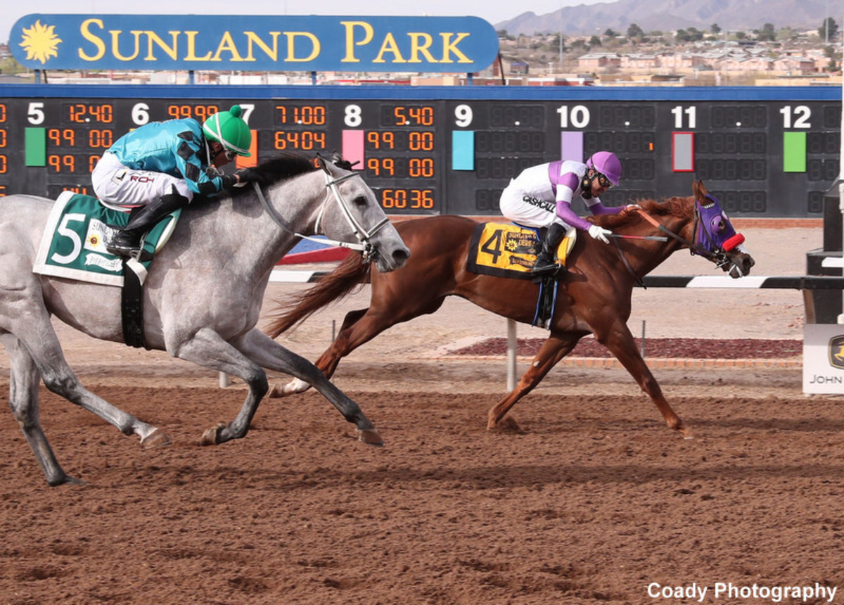 Sunland Derby Wrap: Slow Down Andy Headed To Keeneland, Bye Bye Bobby A ...