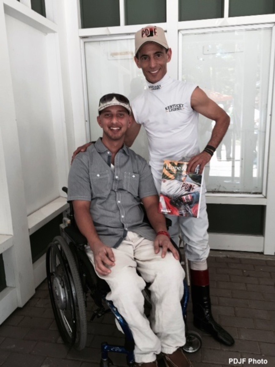 Offering A Leg Up, One Last Time: Charity Spotlight Presented By Avion ...