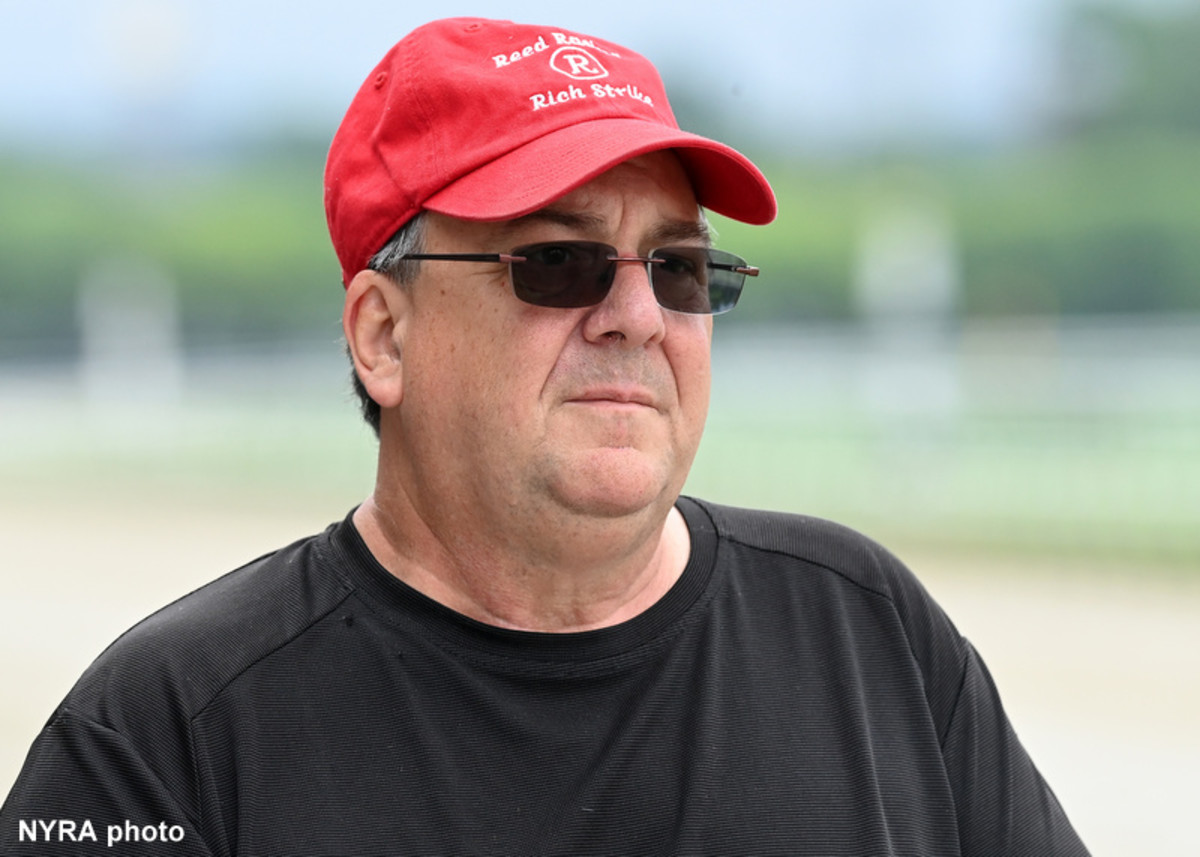 'I Was Loving The Way He Was Moving Today': Rich Strike Gallops Two ...