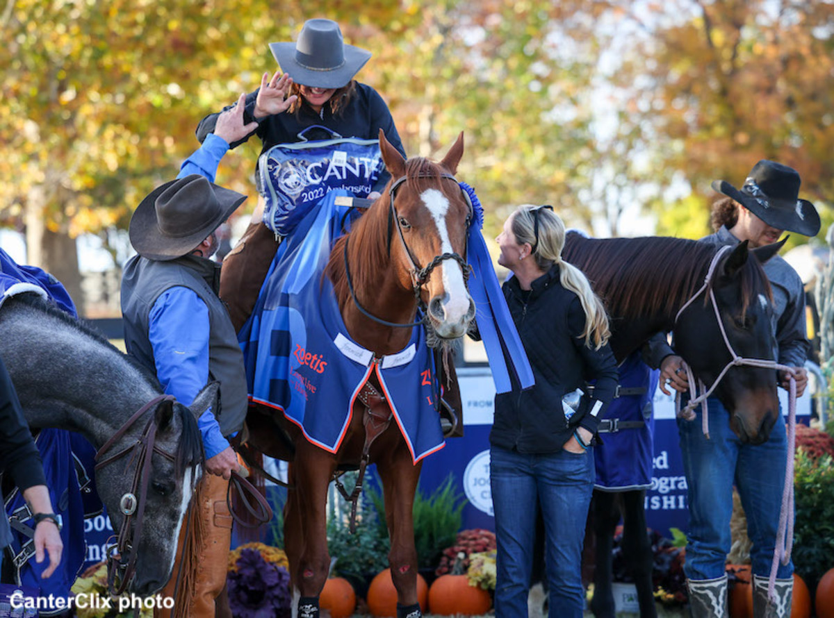 Horowitz On OTTBs Presented by Excel Equine: A Partnership Worthy Of A ...