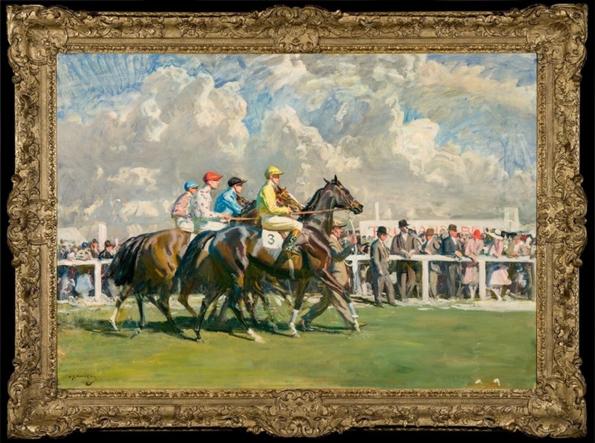Quintessential Munnings Paintings To Be Offered In 10th Annual Sporting ...