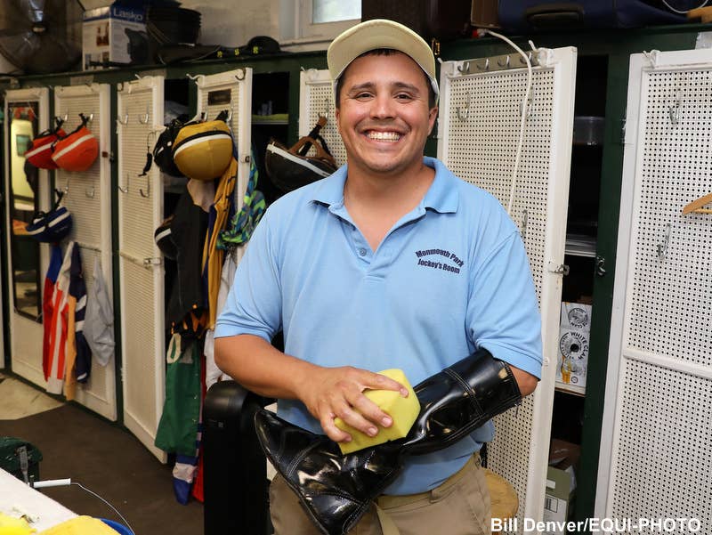 'A Day You Never Dream Can Happen': Valet Kevin Velez Enjoys Haskell ...