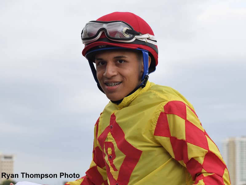 Panamanian Angel Morales Rides First U.S. Winner At Gulfstream ...