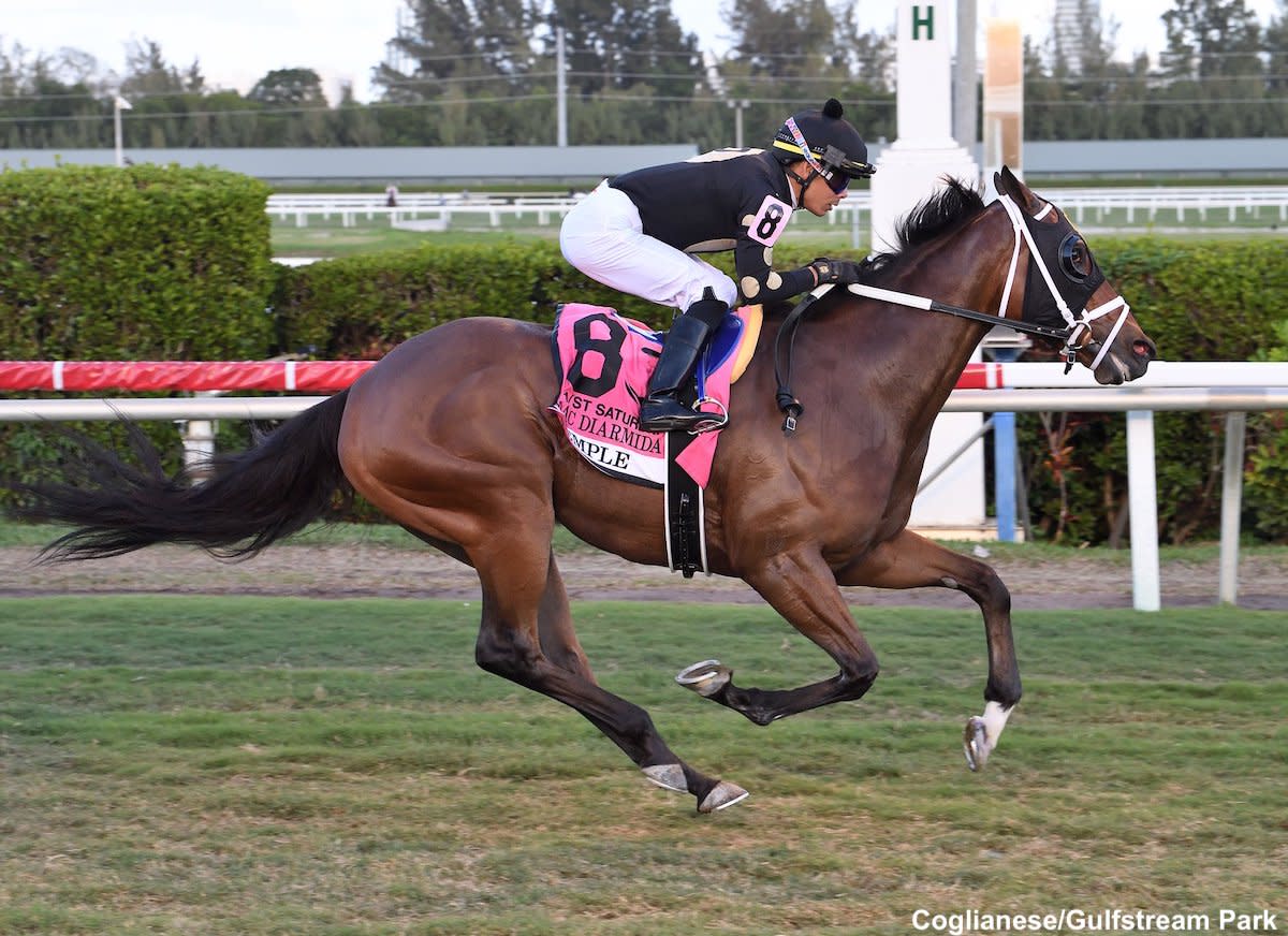 $80K Claim Temple Pays Off For Trainer Mike Maker In G2 Mac Diarmida ...