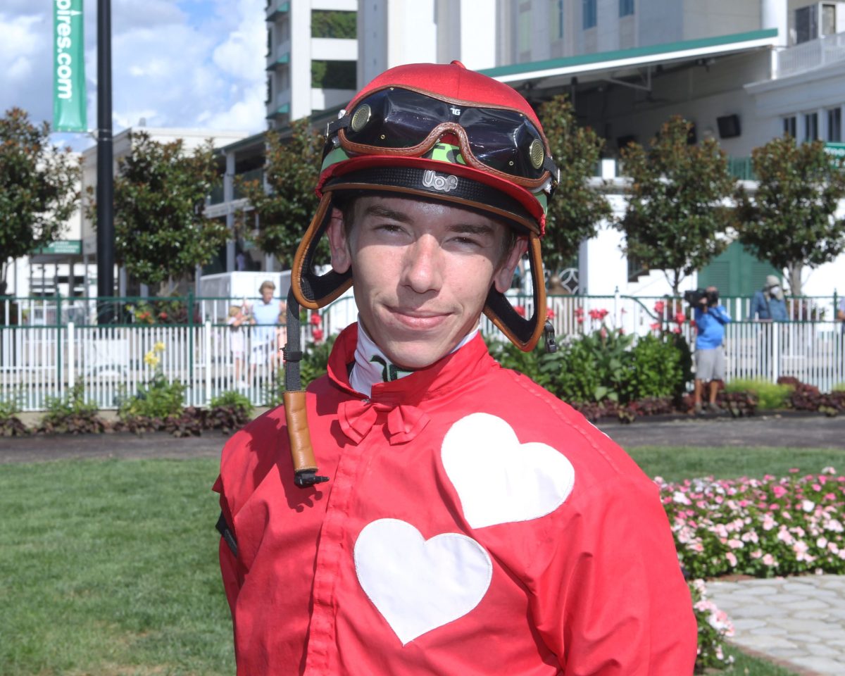 Churchill Leading Rider Gaffalione To Head For Saratoga When Meet Ends ...