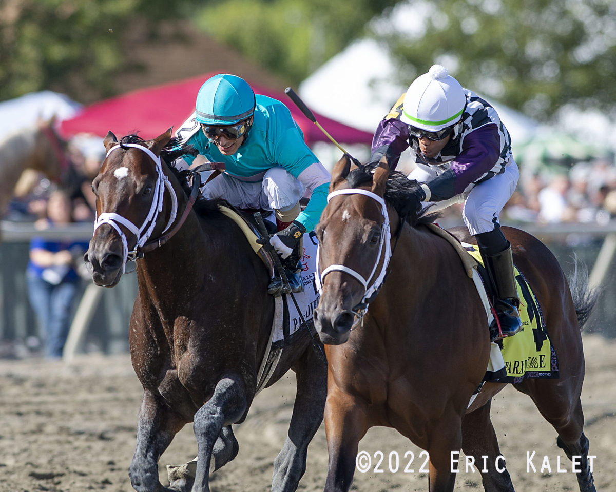 DQ Elevates Mind Control To Repeat Win in Parx Dirt Mile - Paulick ...
