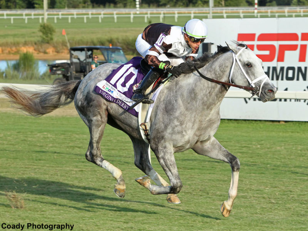 Irad Ortiz Jr. Caps Off Big Day At Colonial Downs With Virginia Derby ...