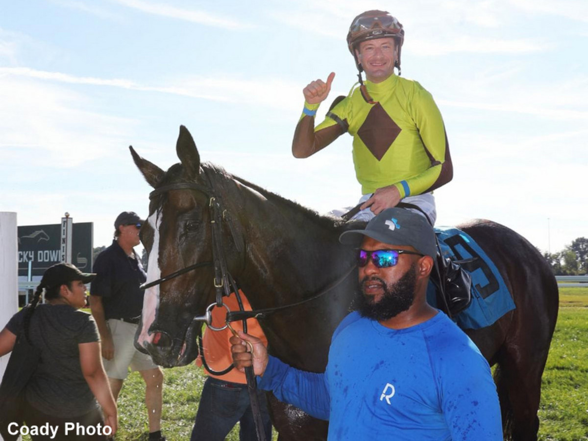 After Runner-Up Finish To Life Is Good, Law Professor Headed To BC Dirt ...