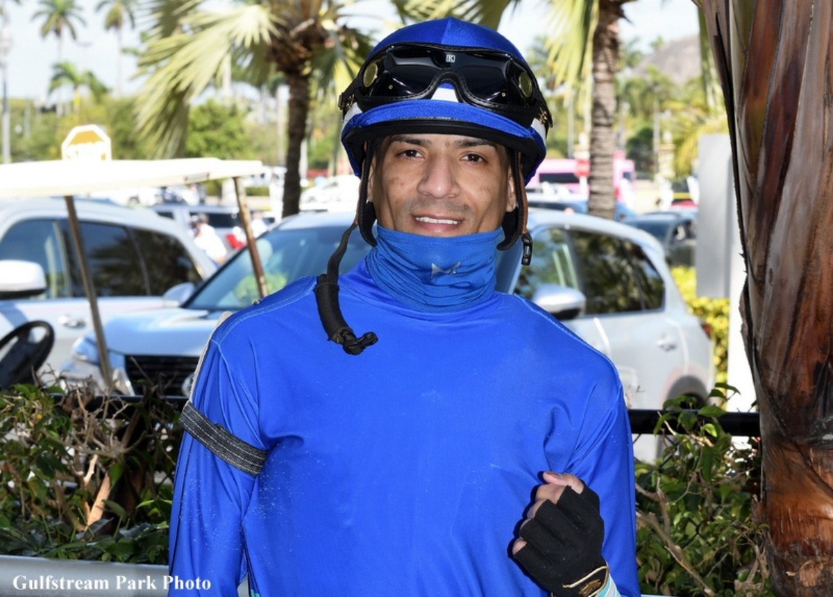 Veteran Jockey Edwin Gonzalez Steps Into The Spotlight, Rides All Three ...