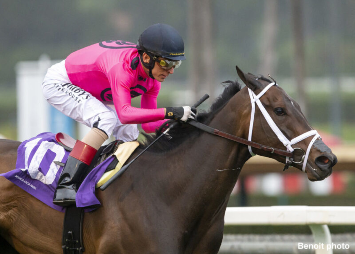 Queen Goddess Dominates In Robert J. Frankel, Provides Eclipse ...