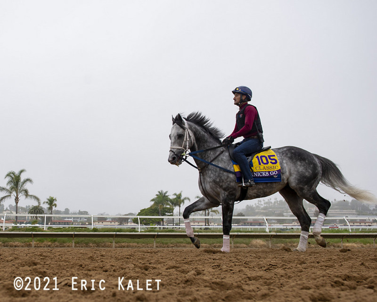 Knicks Go Sharp in Final Breeze Before Pegasus World Cup Defense ...