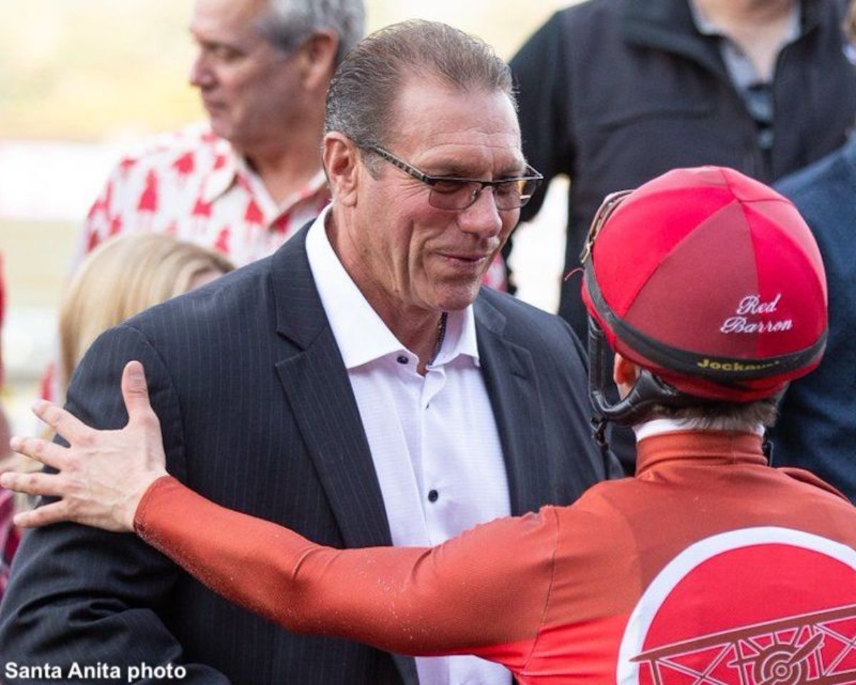 Southern California Trainer Mullins Setting Up Gulfstream Park Division - Paulick Report ...