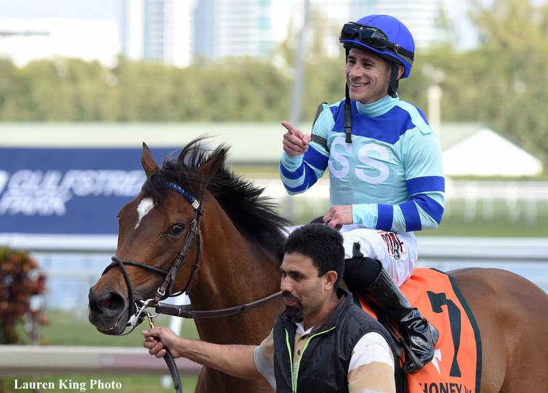 Jockey Junior Alvarado Hoping To Build On Last Winter's Success At ...