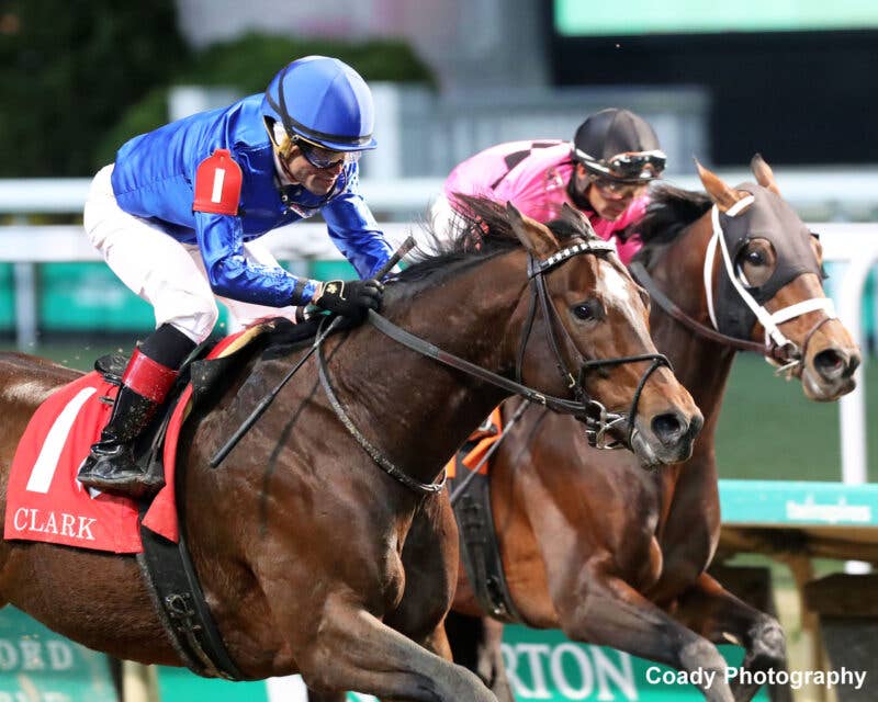 Godolphin's Proxy Takes Clark In Breakthrough Performance As Rosario ...