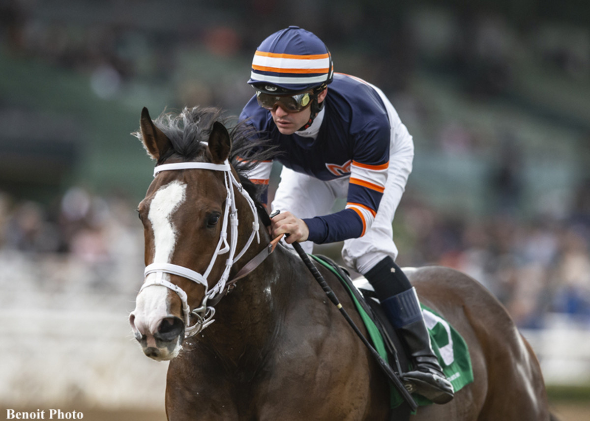 Alexander Homebred Becca Taylor Tops Field Of Five For Desert Stormer ...