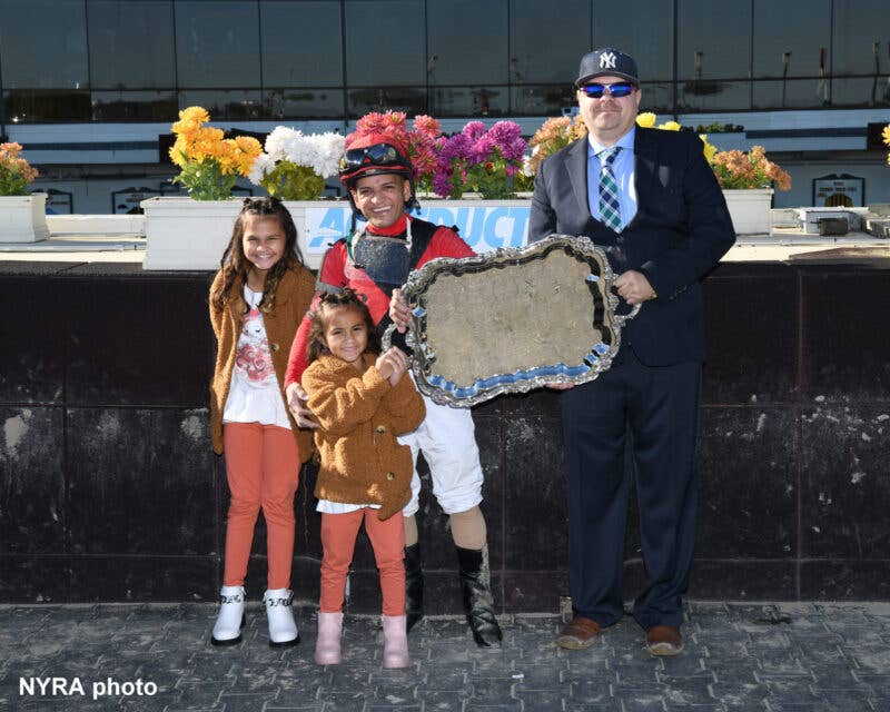 Trainer Cash Still Savoring First Graded Win, Mulls Possible Next ...