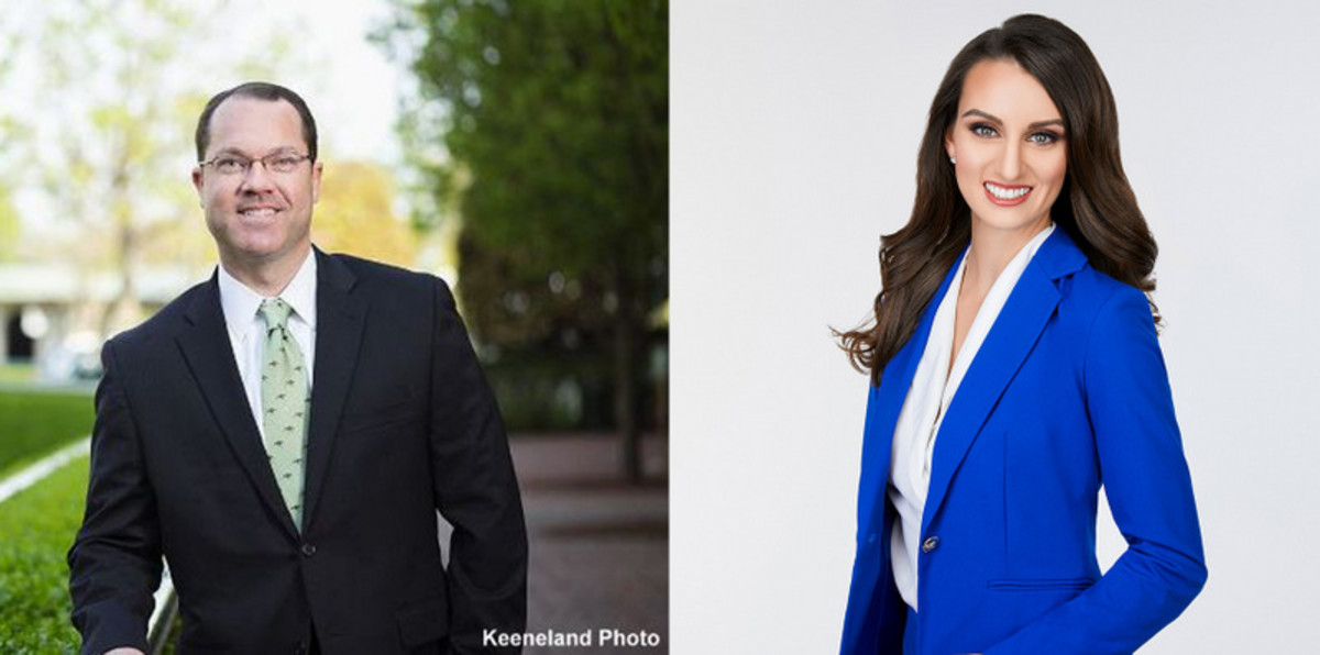 Vince Gabbert, Megan Devine Join Ellis Park Team For 2022 - Paulick ...