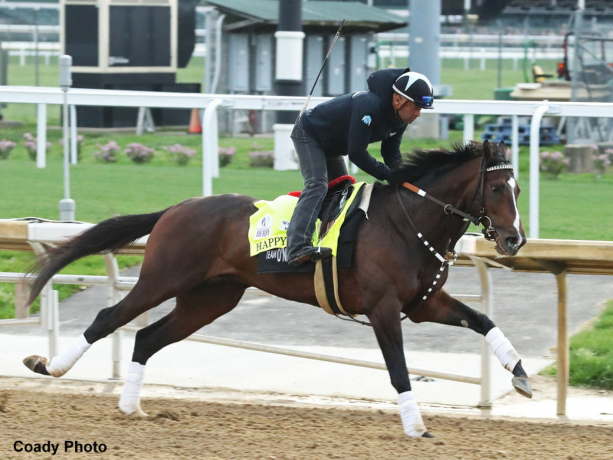 Thanks To Calumet's 'Patience,' Happy Jack On Upswing For Triple Bend ...