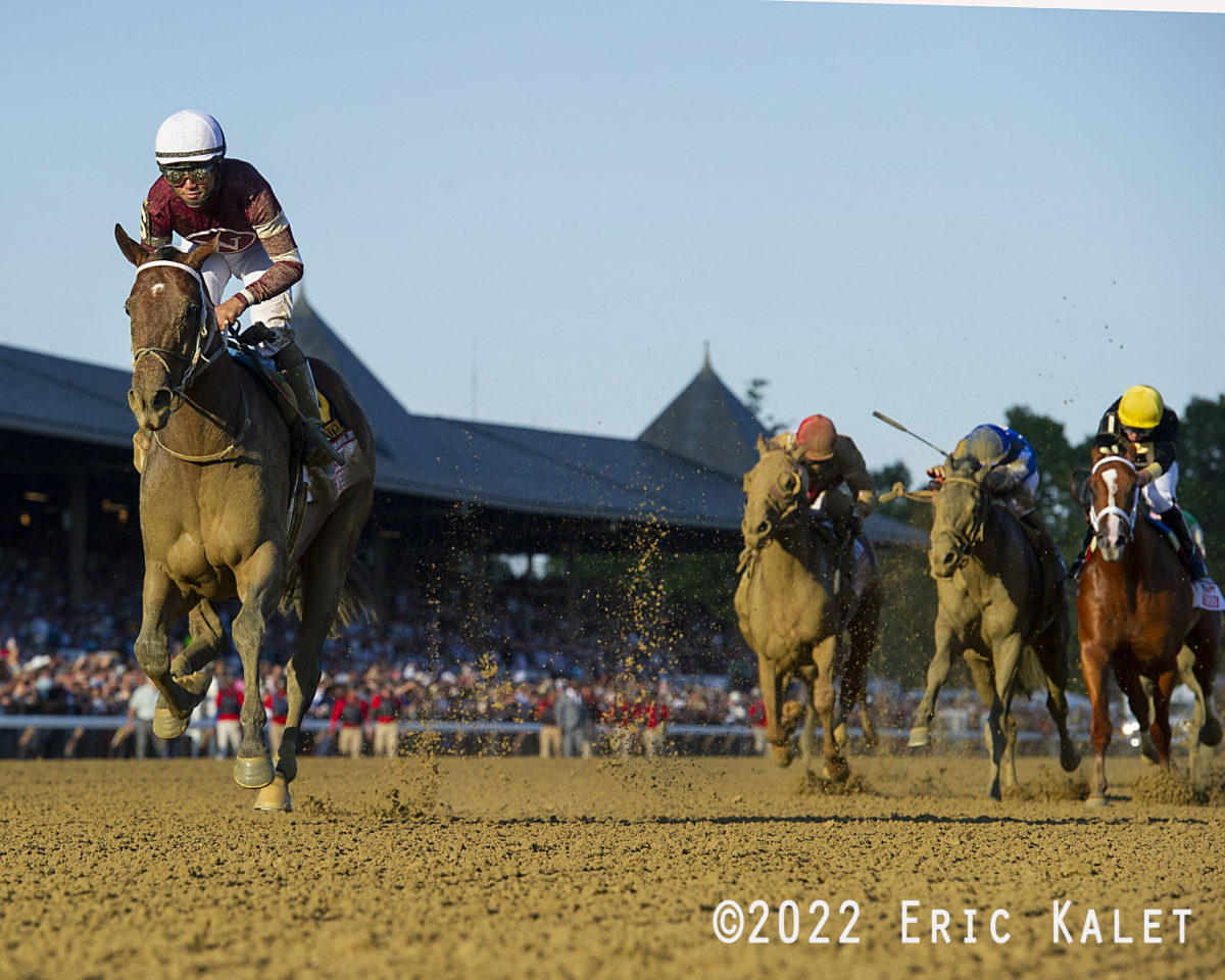 Asmussen Reflects On Epicenter's Travers Victory, Plans For Breeders ...