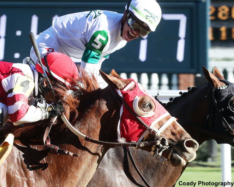 Hot Rod Charlie Outduels Derby Winner Rich Strike In Lukas Classic ...