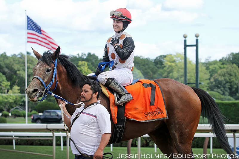 Jockey Of The Week: Jackie Davis Celebrates First Saratoga Victory In ...