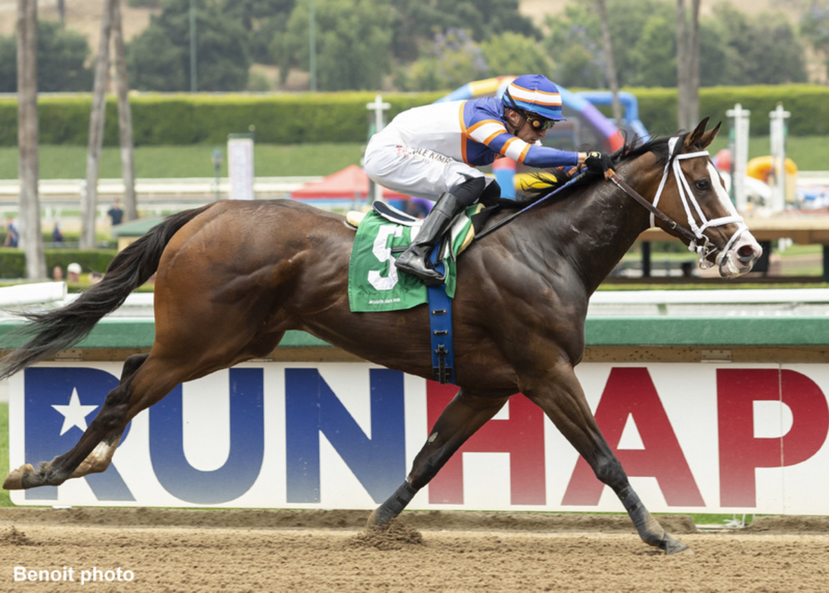 'Her Mom Is Gone, Her Sire Is Gone, So She's Carrying On For Them': Cal ...