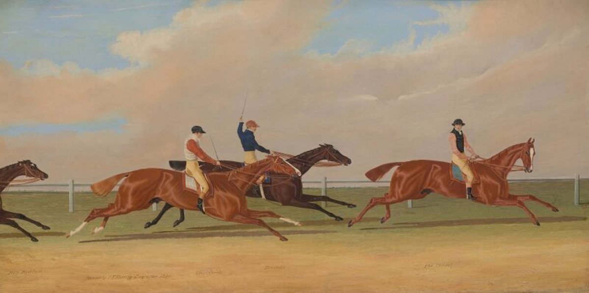 Sotheby's Offering 38 Works Of Sporting Art From U.S. Jockey Club ...