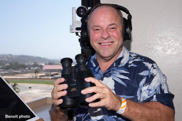 'It's One Of The Better Places To Be': Collmus Set To Return To Del Mar ...