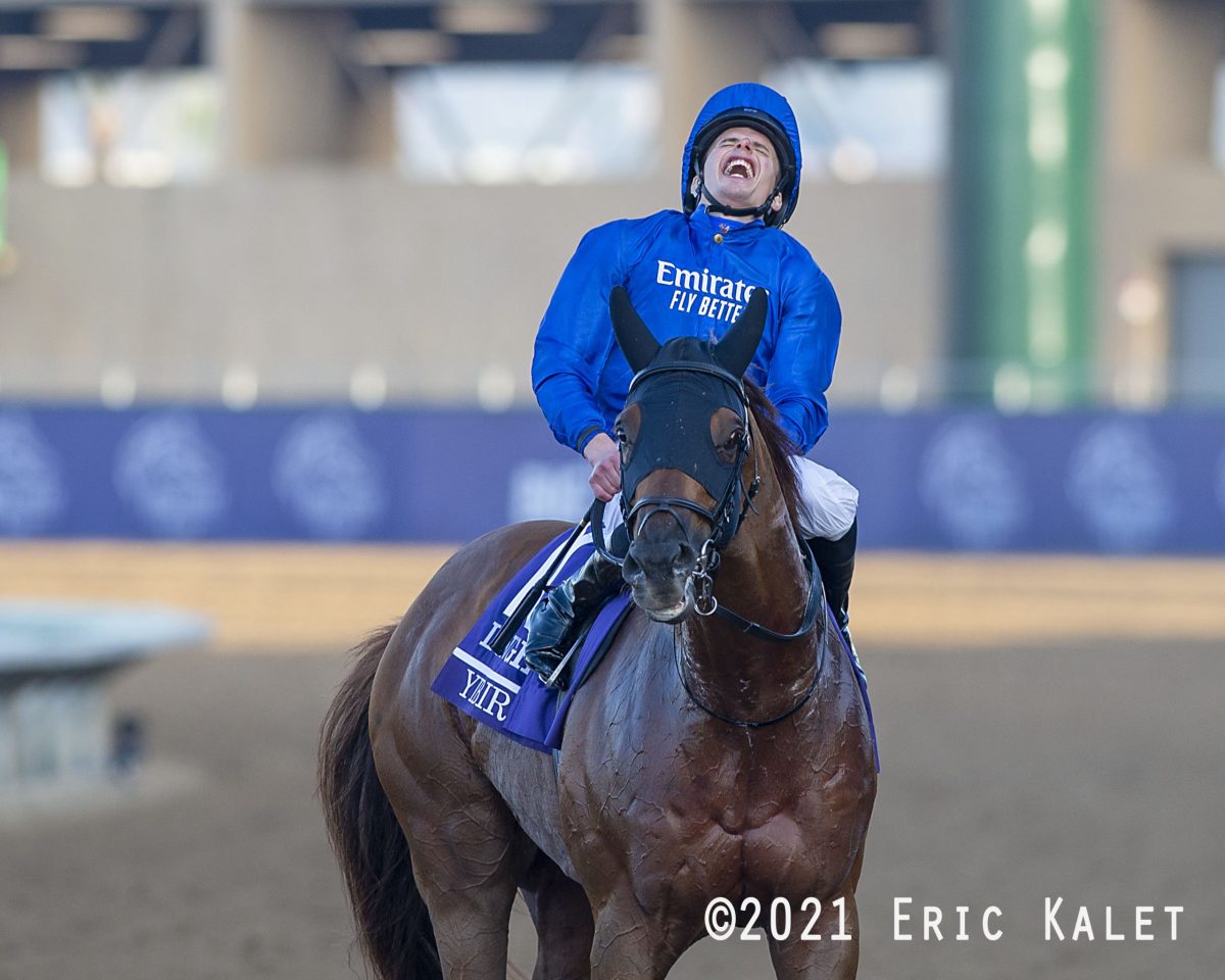 Breeders' Cup Champion Yibir Back Stateside For Saturday's Man O' War ...