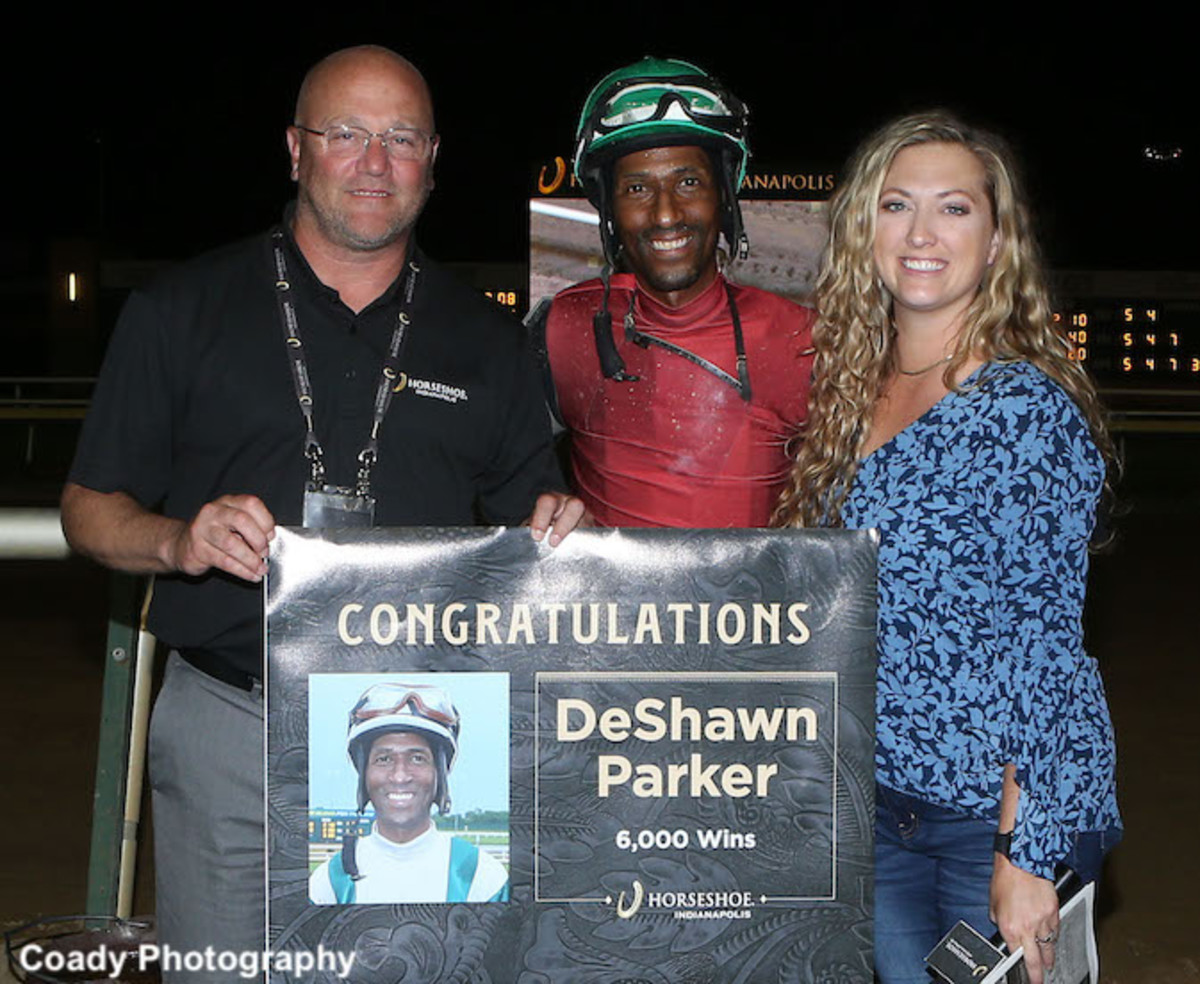 'I Was Riding For My Dad': DeShawn Parker Records 6,000th Career Win ...