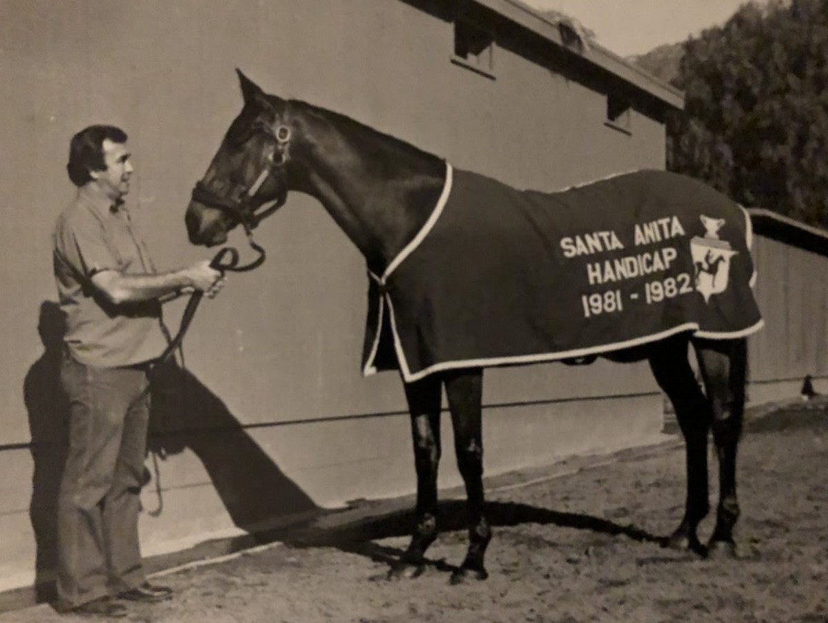 Hall Of Famer Ron McAnally To Present Trophy For John Henry Turf ...