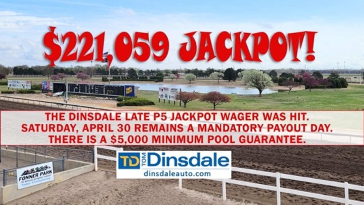 Fonner Files: A Day Early And Several Dollars Ahead For One Bettor At ...