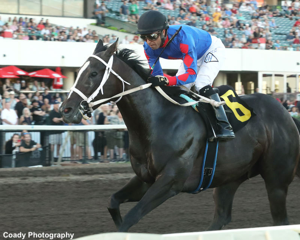 Alonso Quinonez Gets 1,000th Career Win Aboard Magic Castle At ...