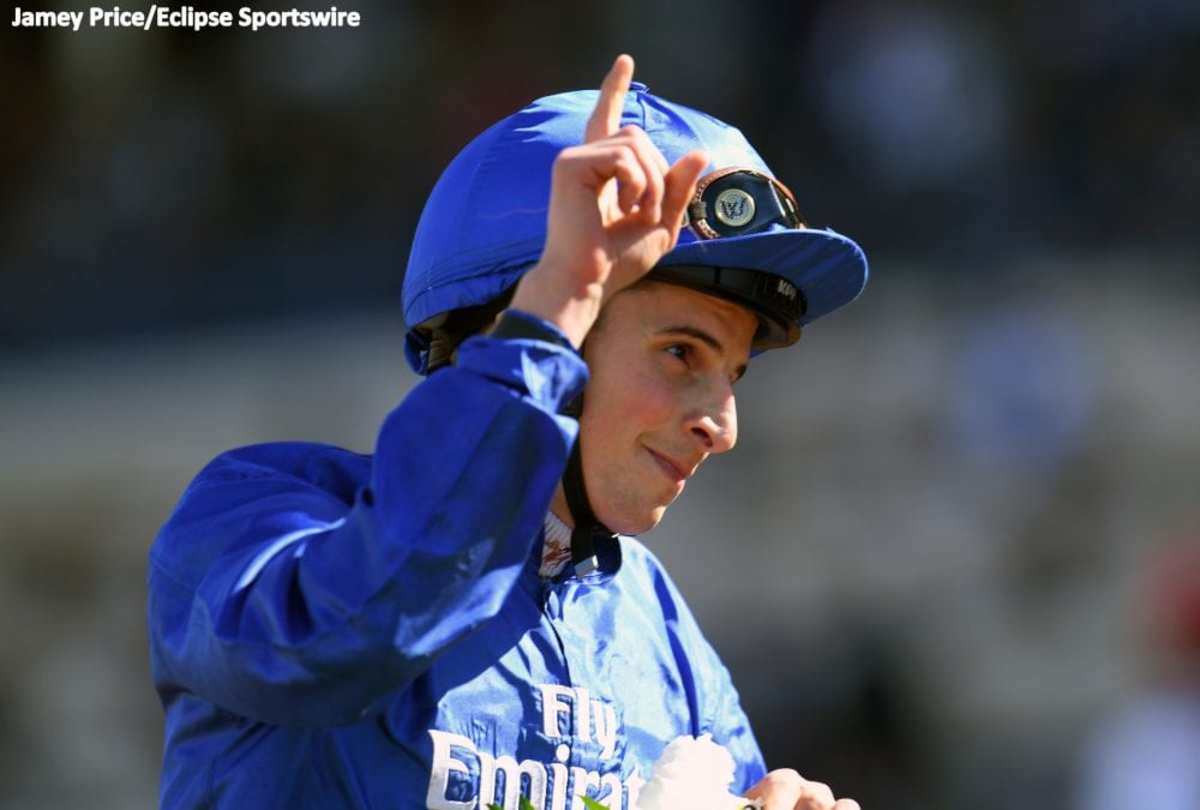 William Buick To Partner Supplemented Nations Pride In Epsom Derby ...
