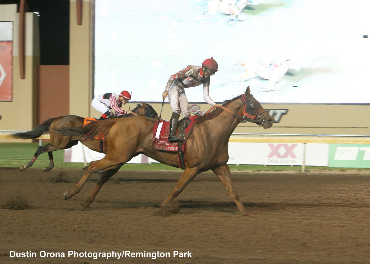 Rated R Superstar Scores Second Successive Governor’s Cup Win at ...