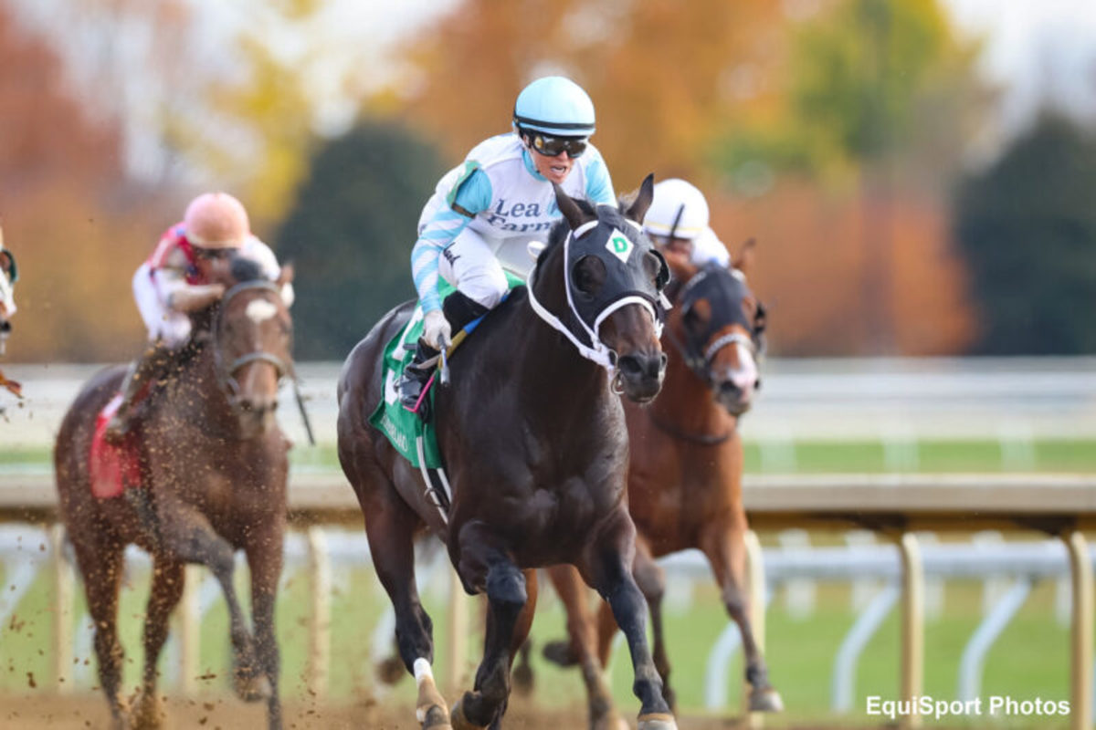 Super Chow Goes Wire To Wire In Bowman Mill - Paulick Report | Latest ...