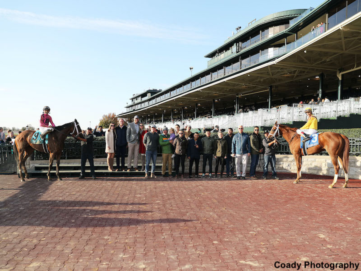 Pletcher, Breeder Stonestreet Stables Achieve Rare Dead Heat At ...