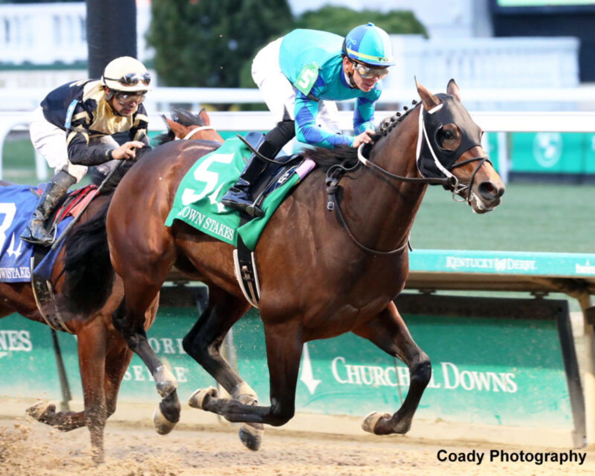 Powerful Takes Ed Brown, Red Carpet Ready Lands Fern Creek At Churchill ...