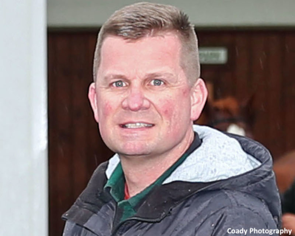 Now In Morey Barn, Shotgun Hottie Aiming For Aqueduct's Ruthless On Feb ...