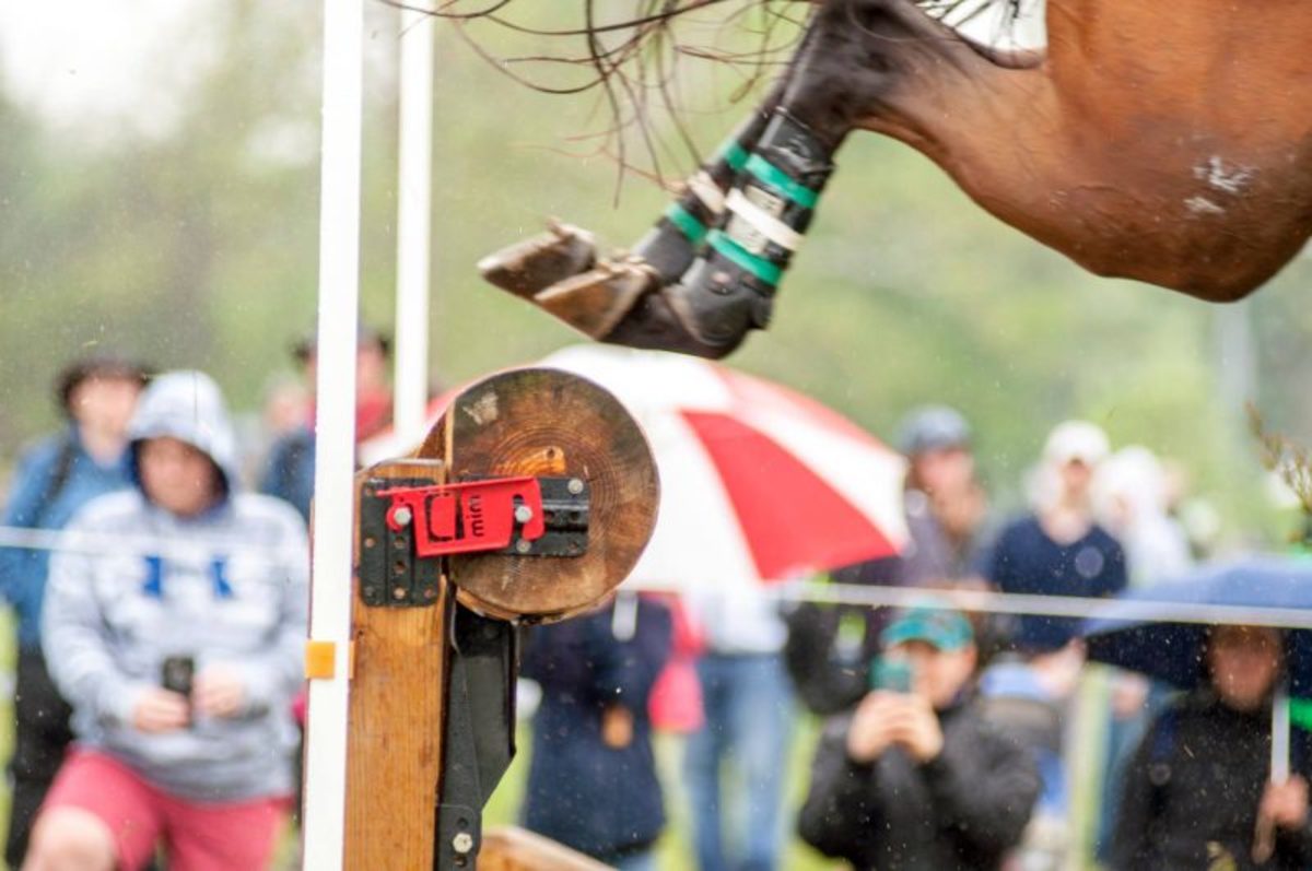 Eventing Study: Specific Factors Increase Odds Of A Fall During Cross ...