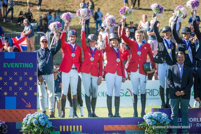 FEI Eventing World Championships: U.S. Team Finishes In Silver Medal ...