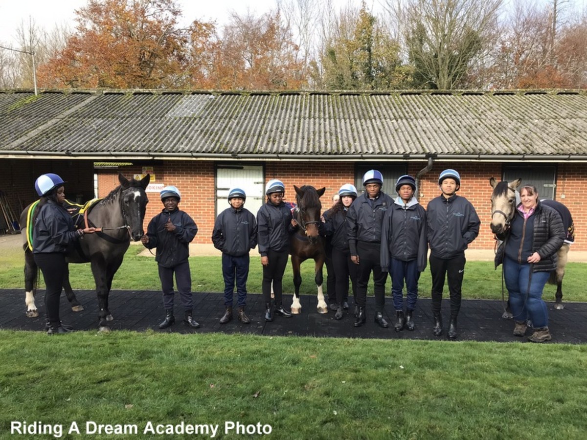 High School Students Enjoy 'Spectacular' Riding A Dream Academy At ...