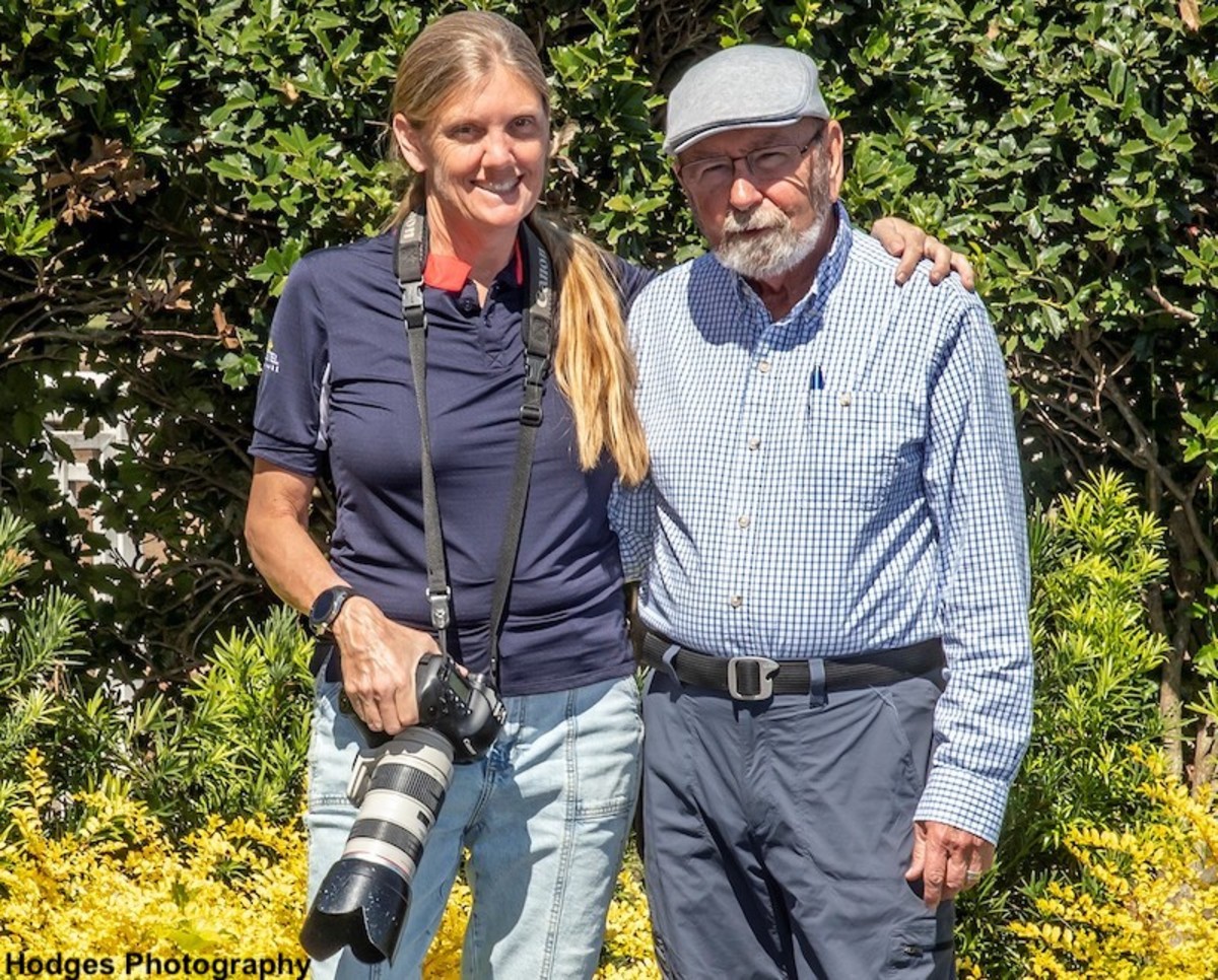 Hodges Passing Baton To Switalski As Louisiana Downs Track Photographer ...
