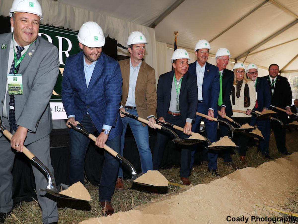 Revolutionary Racing Kentucky Breaks Ground On New Quarter Horse Track ...